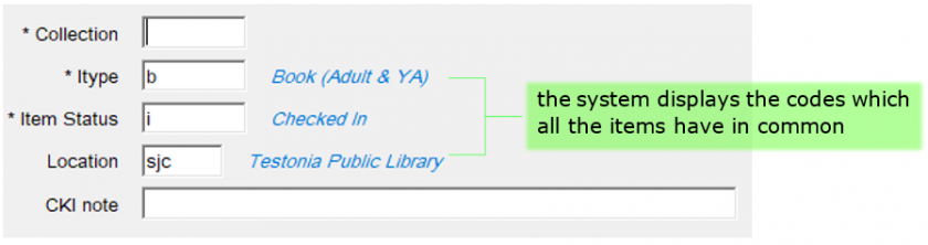 Adding & Editing Items | NLPL Documentation